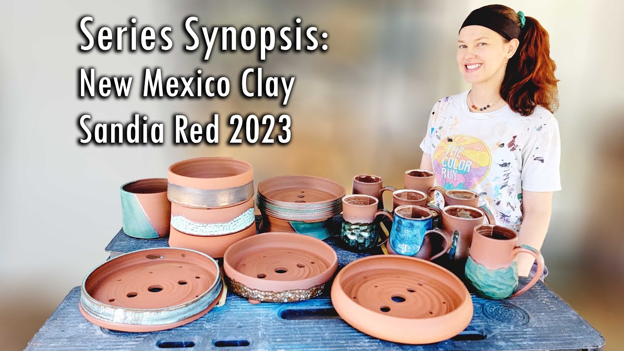 Completed Work | Series Synopsis | New Mexico Clay- Sandia Red | 2023 ...