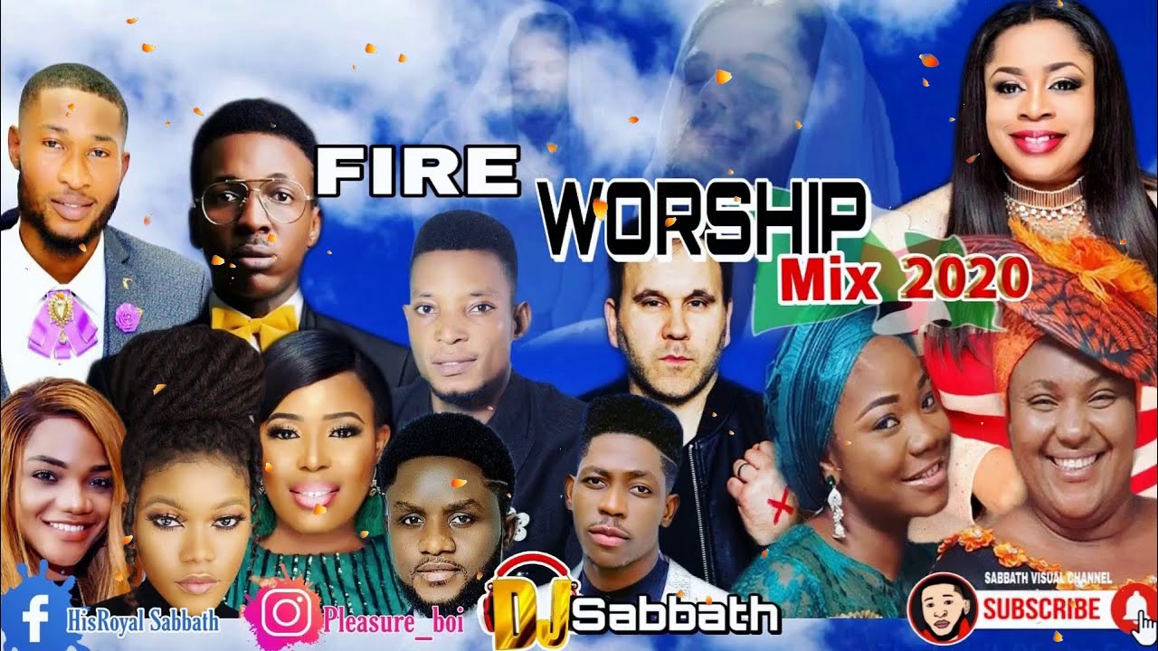 AFRICA POWERFUL MEGA WORSHIP MIX/ VOL 2 2020 BY SABBATH - YouTube