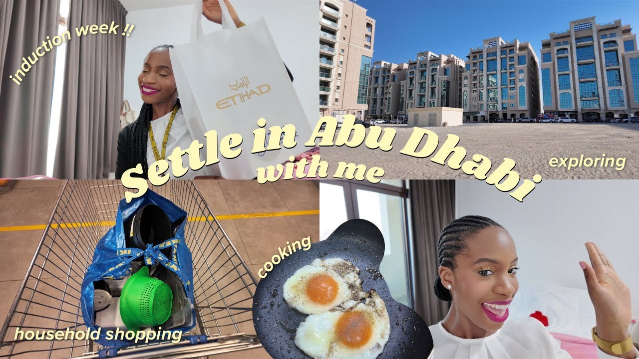 Settling in Abu Dhabi | First Week at Training Academy | Etihad Airways ...