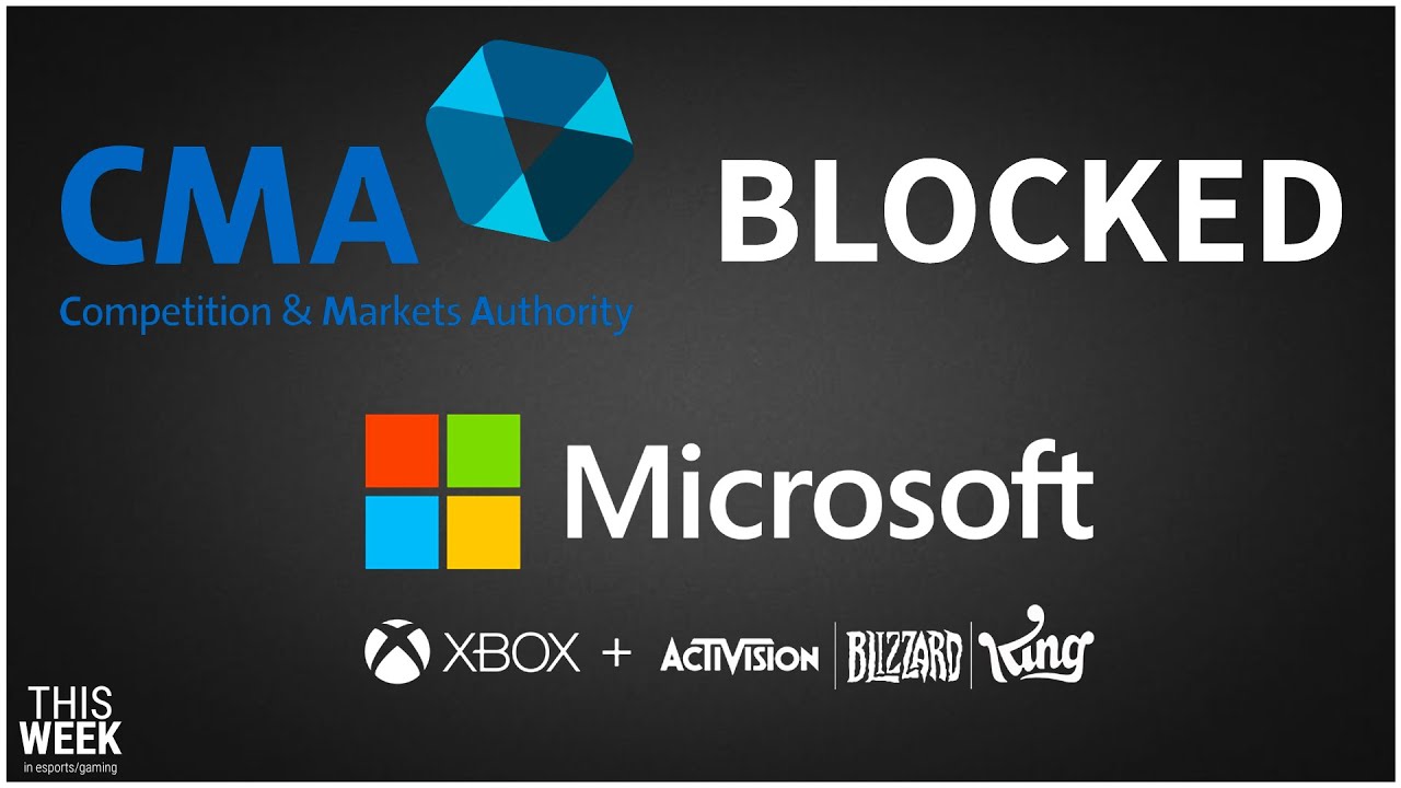 UK blocks Microsoft x Activition-Blizzard acquisition | TWIEG - YouTube