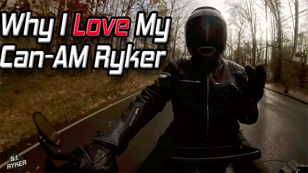 Why I love my Ryker - YouTube