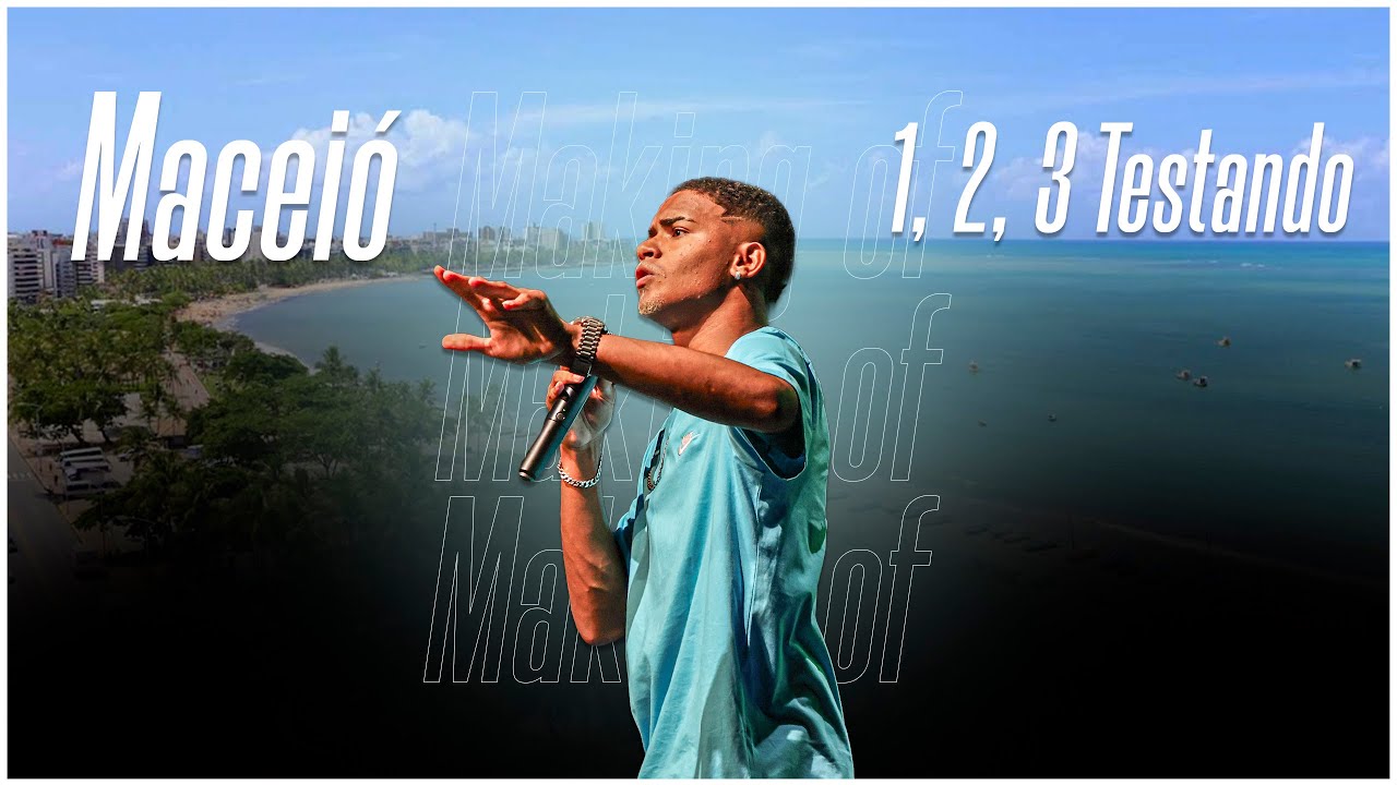 Making Of do meu show de stand-up comedy em Maceió - YouTube