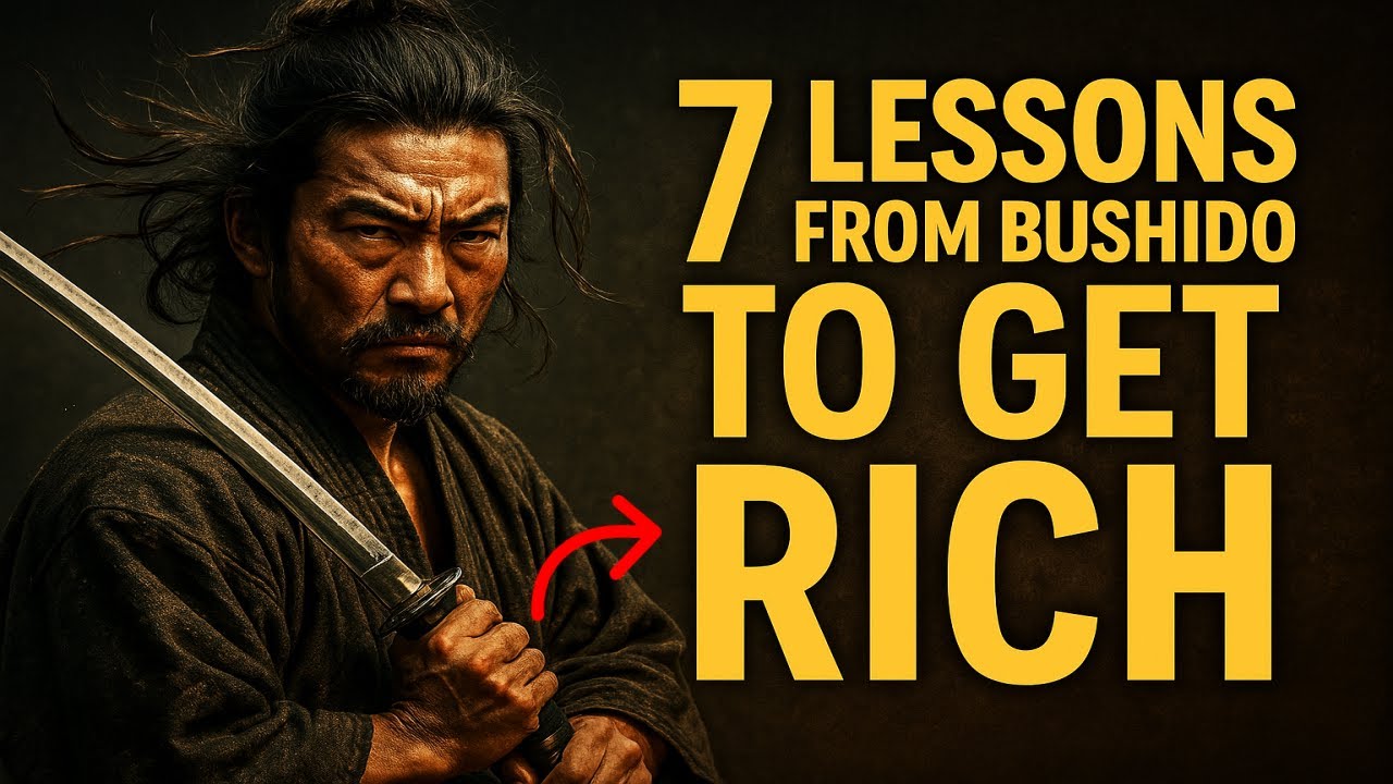 7 Bushido Lessons to MASTER Your Finances - YouTube