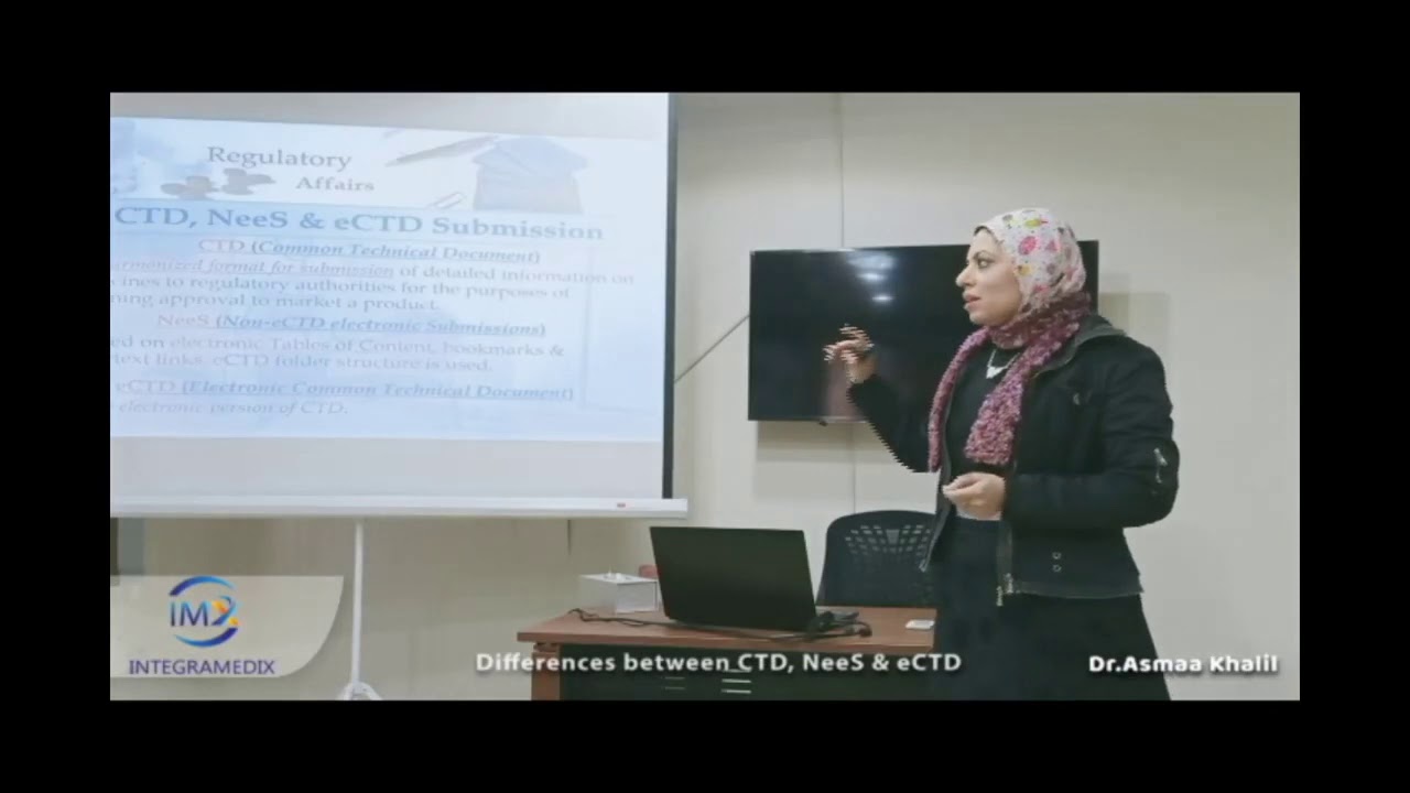 Definition of CTD, Nees & eCTD - YouTube