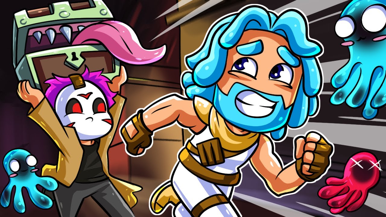 Do NOT Feed Your Friends to the Mimic Chest! | Goblin Cleanup - YouTube