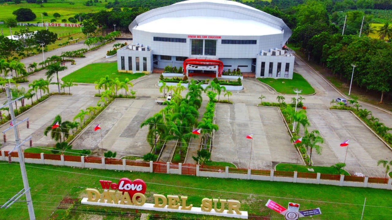 DAVAO DEL SUR COLISEUM - YouTube