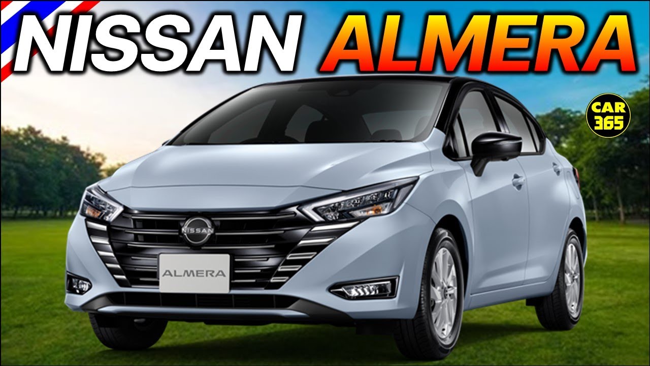 เปิดตัว-ราคา New Nissan ALMERA MC 2023 เพิ่ม Option เยอะมาก ในราคาไม่เกิน 7 แสน !!! - YouTube