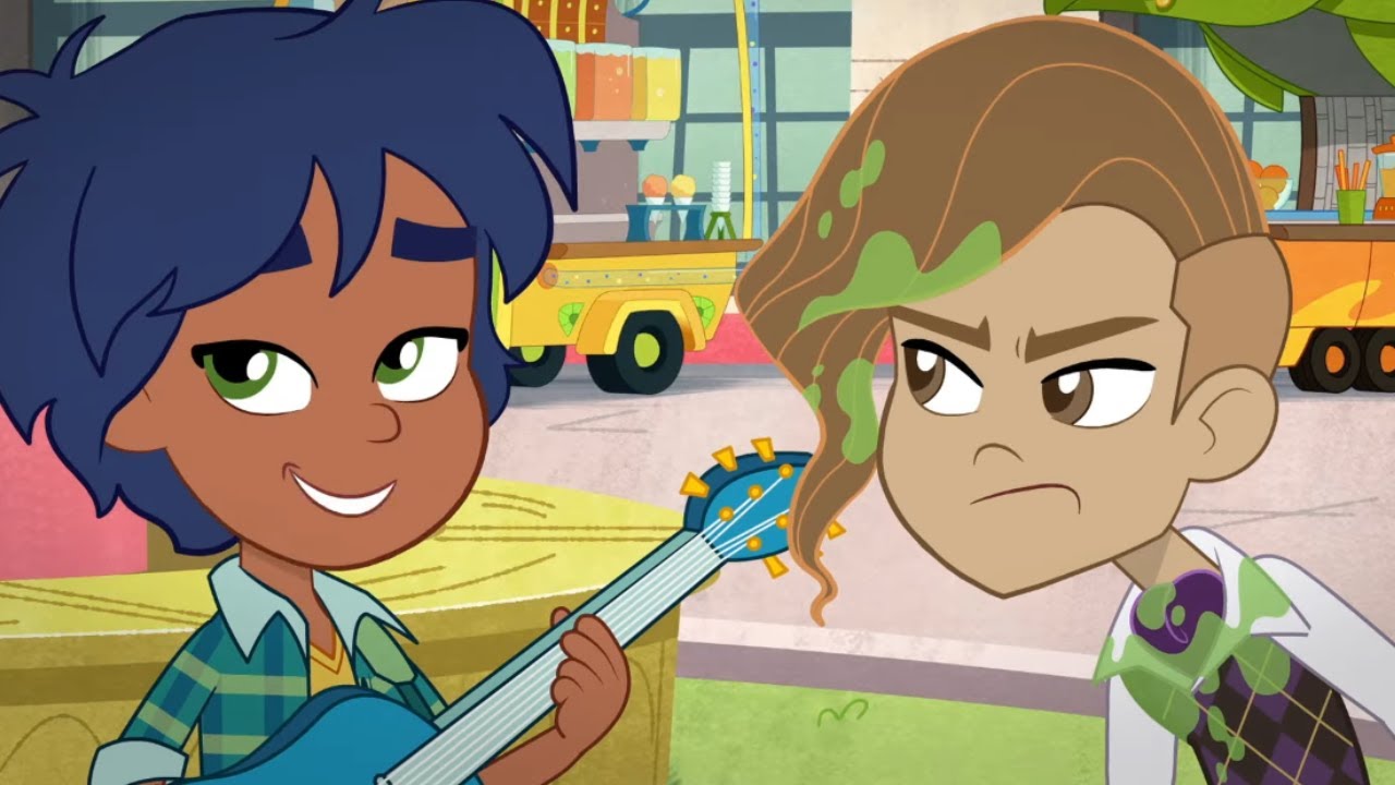 Huck's New Job | Strawberry Shortcake - Berry in the Big City | Full ...