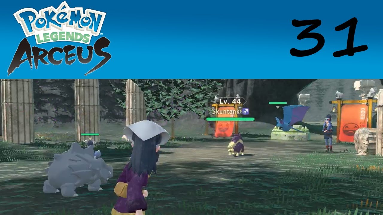 Melli the Meddler - Let's Play Pokémon Legends Arceus [31] - YouTube