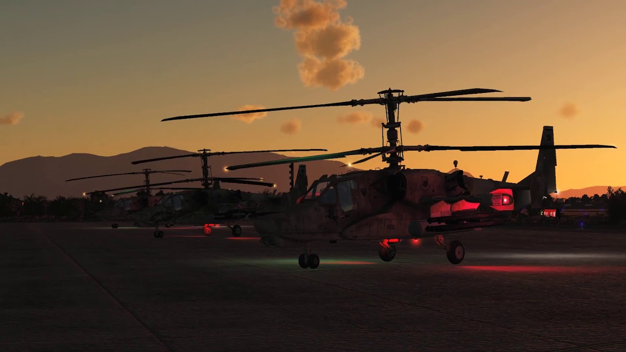 132nd Virtual Wing, Ka-50, COBRA OPUF 14 CAS - FULL - YouTube