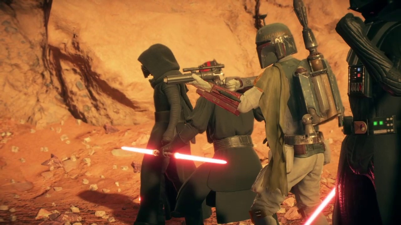 Heroes v Villains ||STAR WARS BF2 - YouTube
