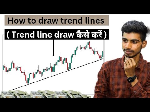 How to Draw and Use a Trendline | How to mark a trend line? - YouTube