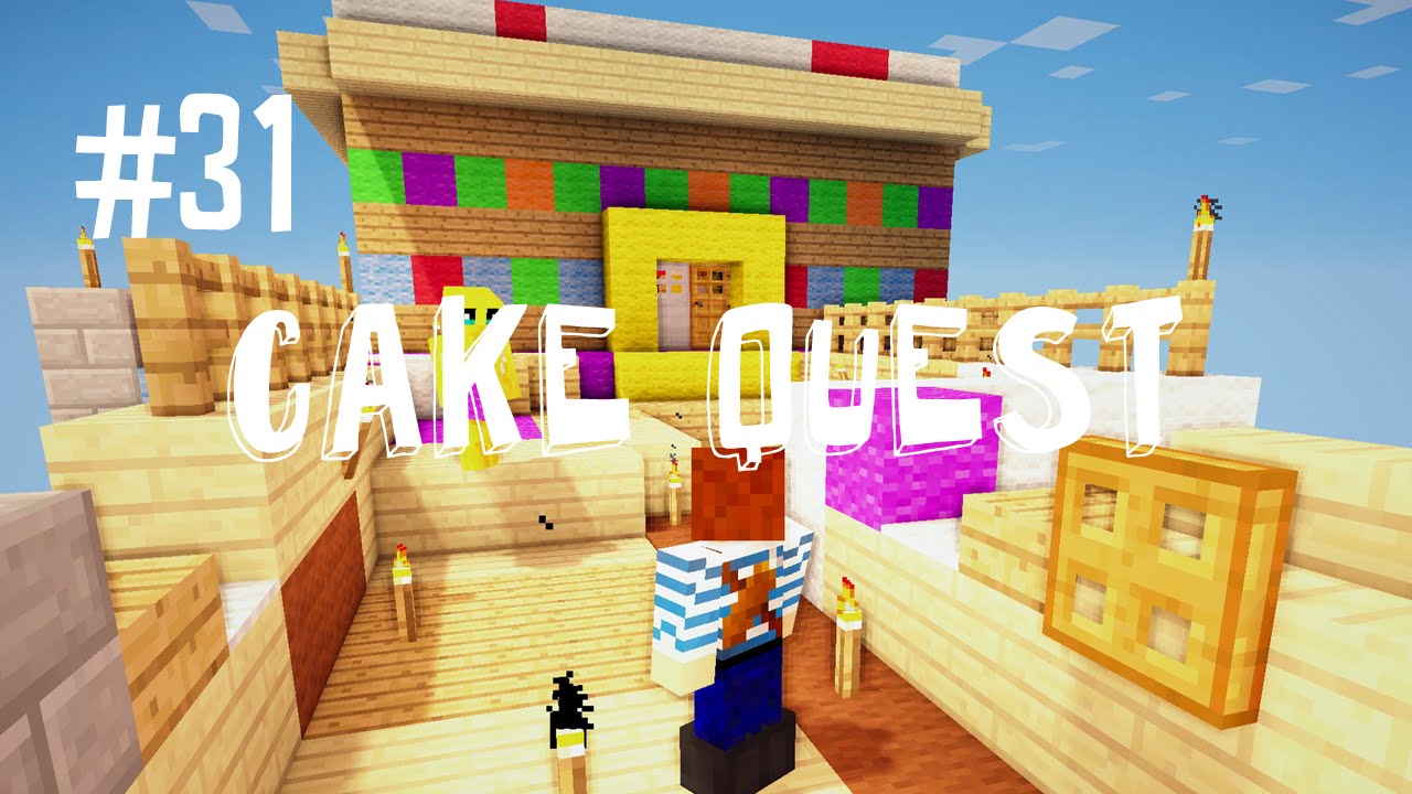 THE CAKE FACTORY - CAKE QUEST (EP.31) - YouTube