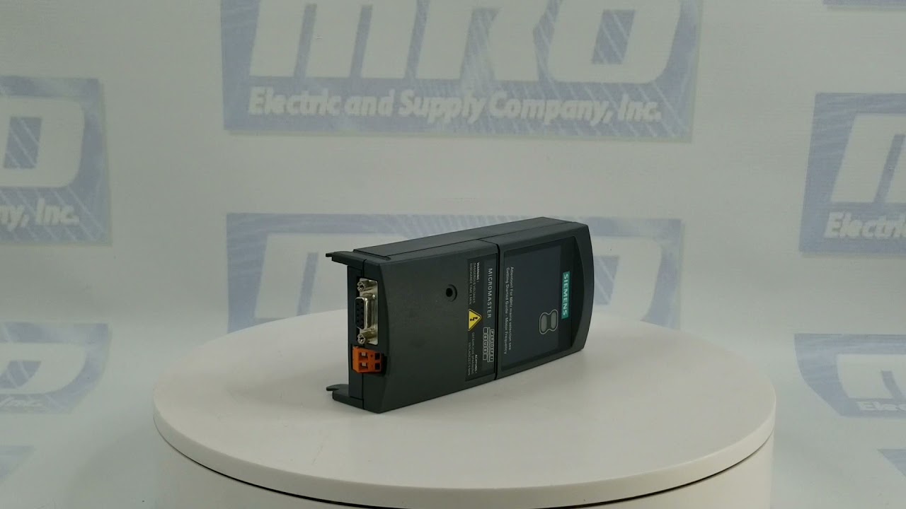 SIEMENS 1790L220A MRO ELECTRIC PRODUCT VIDEO - YouTube