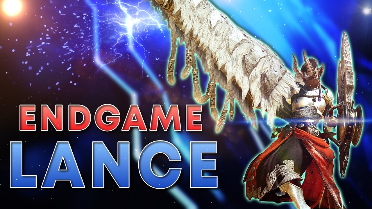 ENDGAME LANCE BUILD THAT SHREDS! | Crits + Elemental Damage! - YouTube