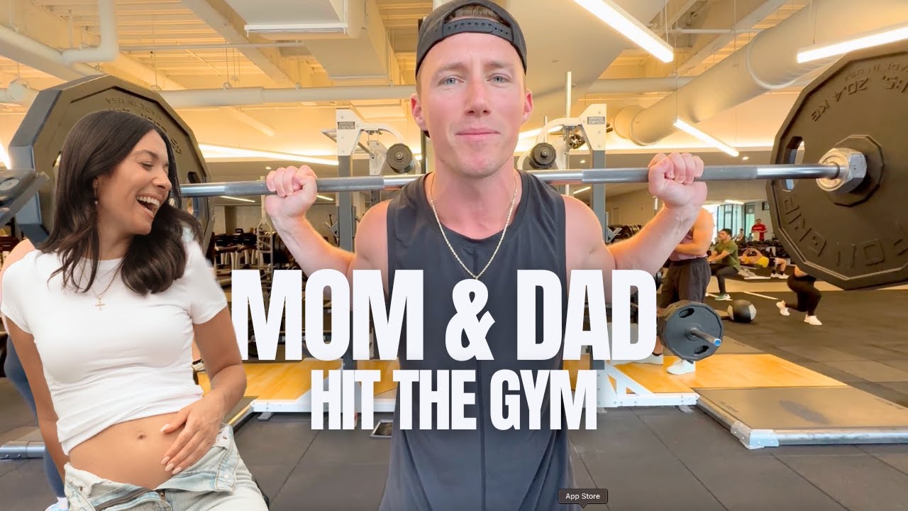 Mom & Dad Hit The Gym - The Cooneys - YouTube