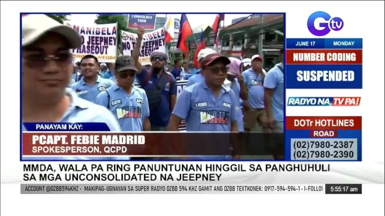 PANAYAM: PCapt. Febie Madrid, spokesperson, QCPD - YouTube