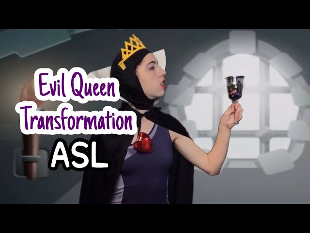 Snow White And The Seven Dwarfs Queen Transformation