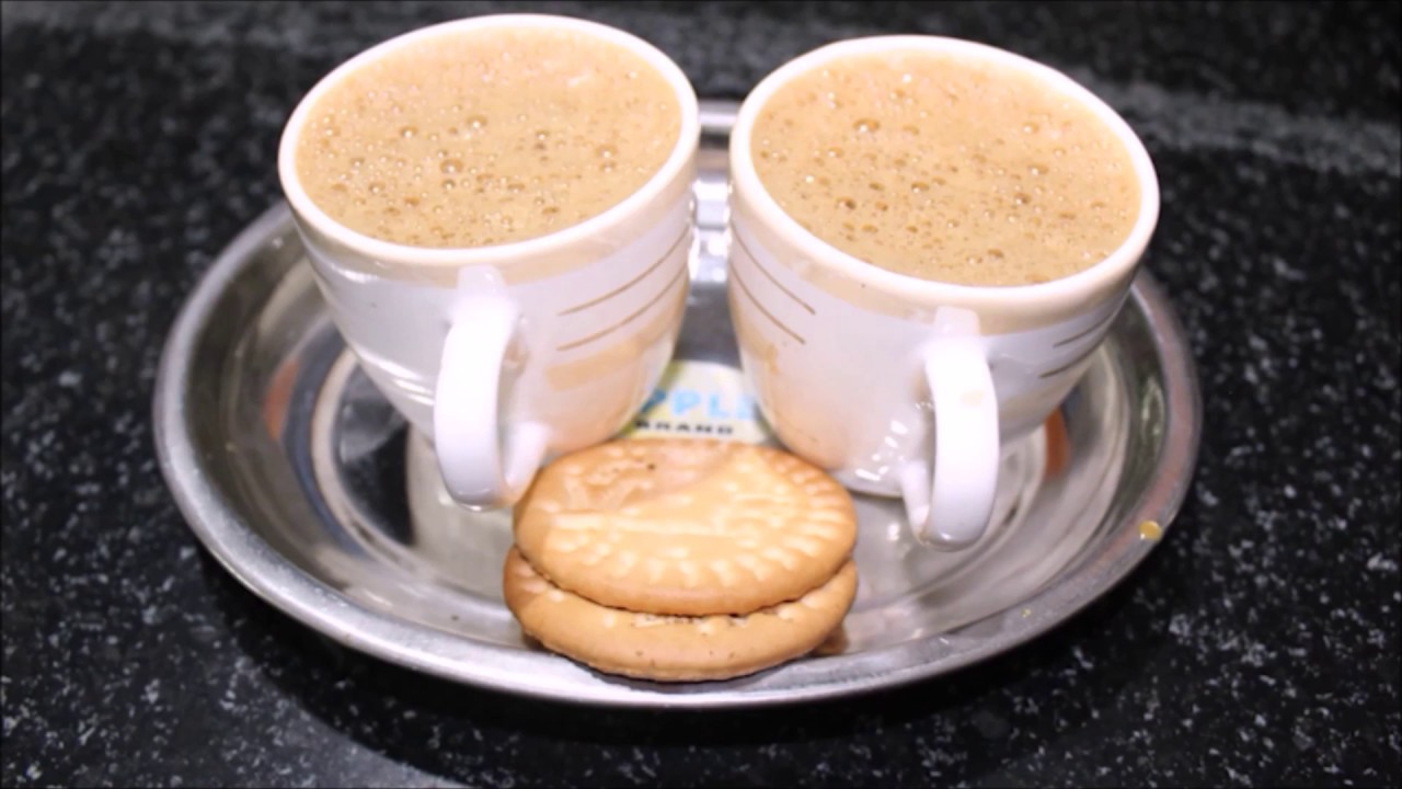 Filter Coffee / How to make South Indian Filter Coffee at Home / Madras ...