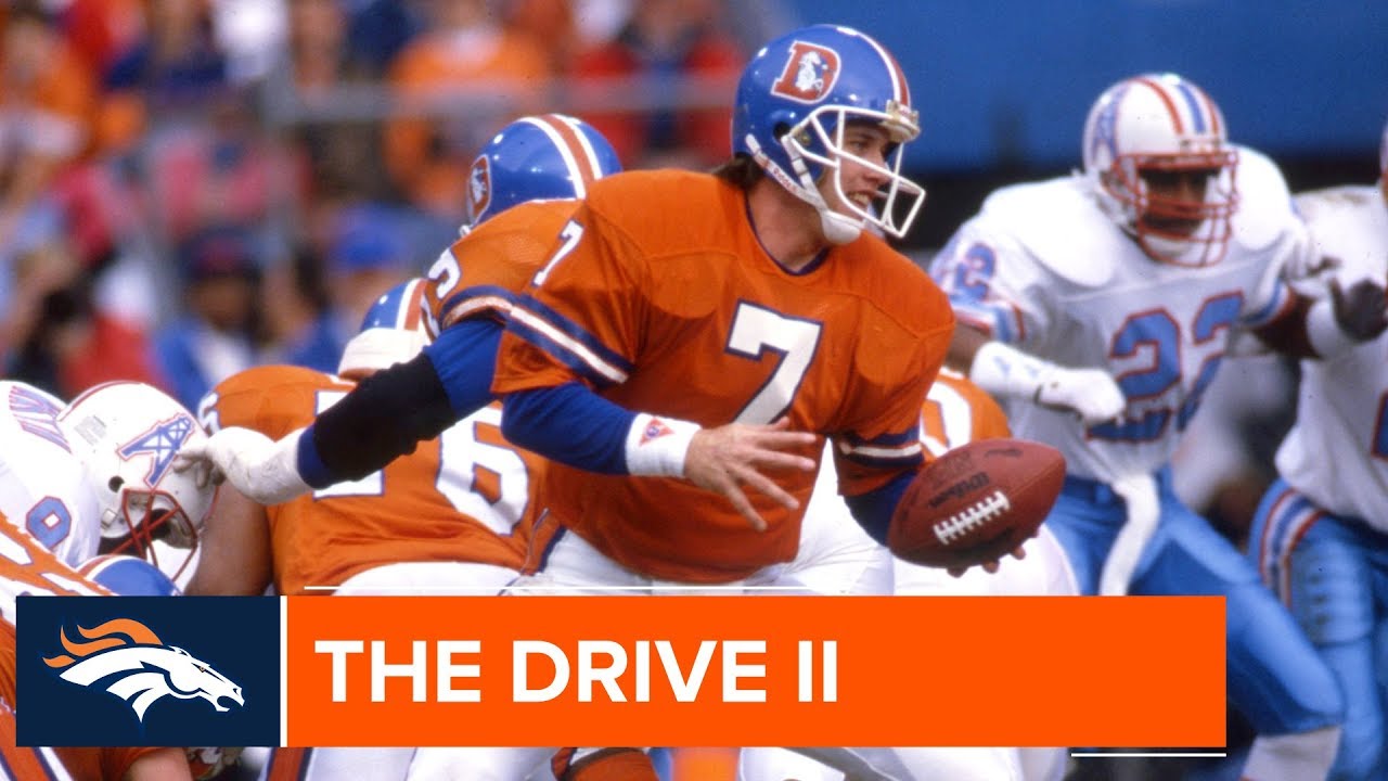 John Elway The Drive