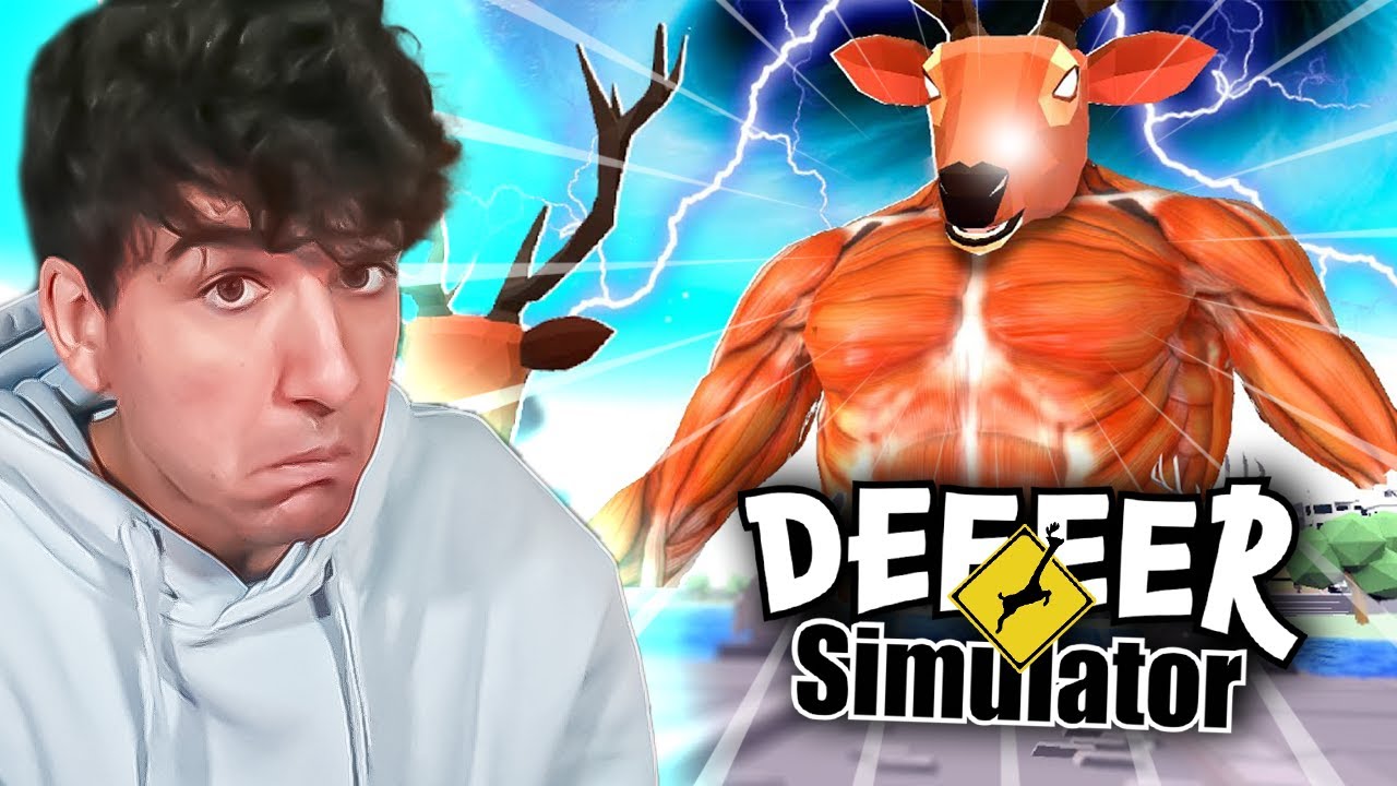 UN CIERVO LOCO EN LA CIUDAD | Deeeeer Simulator - YouTube