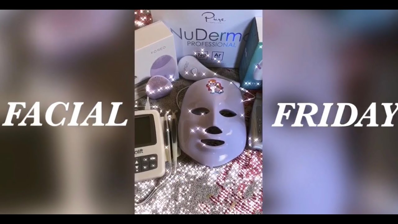 FACIAL FRIDAY EPISODE #4 - YouTube