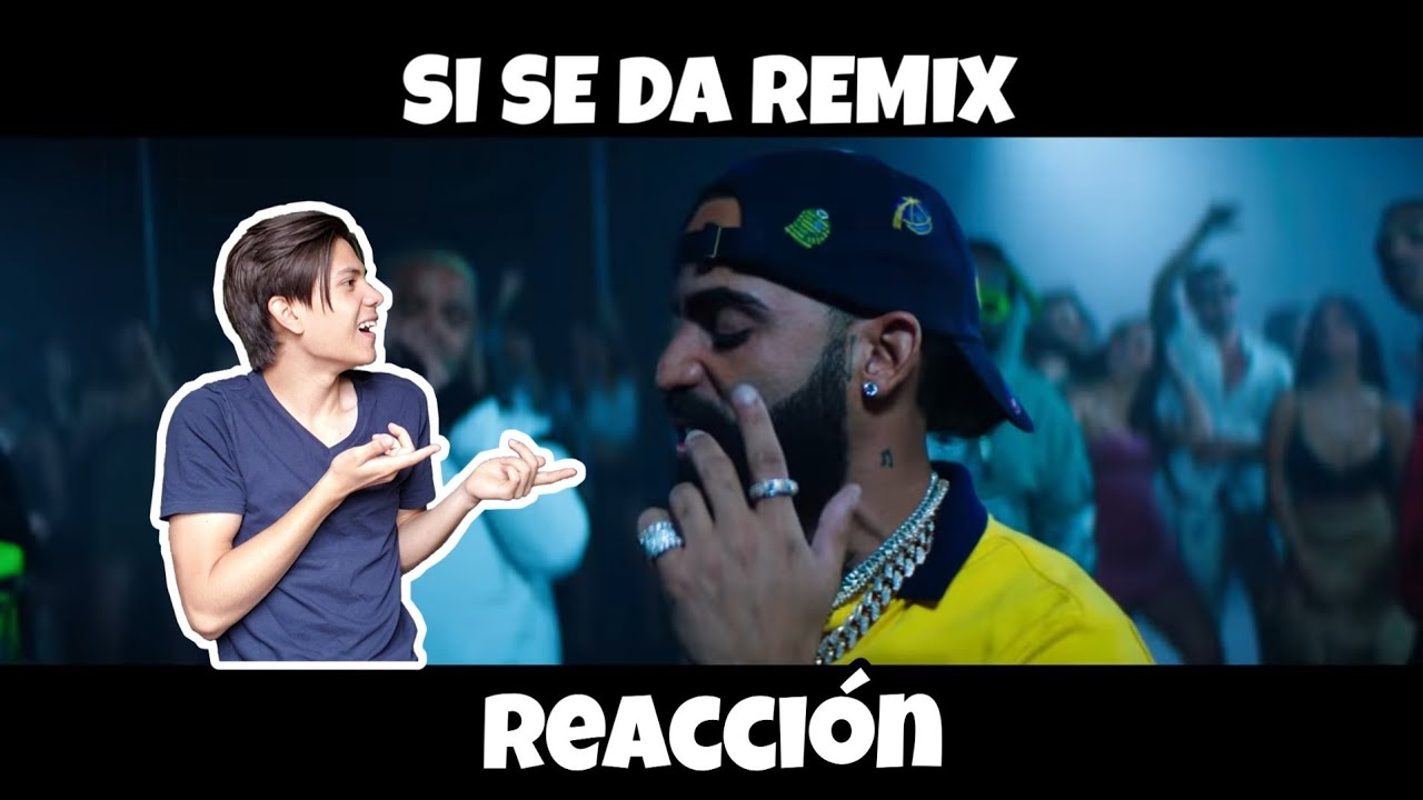 ( Reacción ) Si Se Da Remix - Myke Towers, Farruko, Arcangel, Sech ...