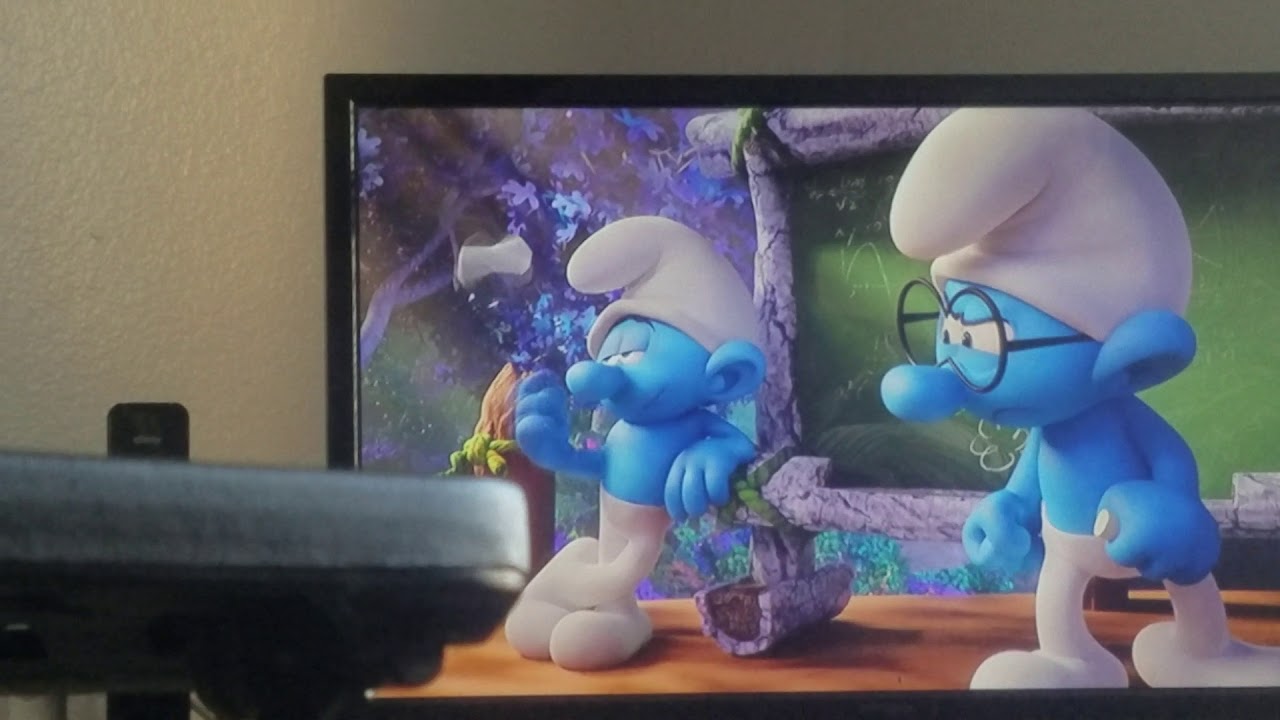 I love this song I'm blue from Smurf the lost village - YouTube