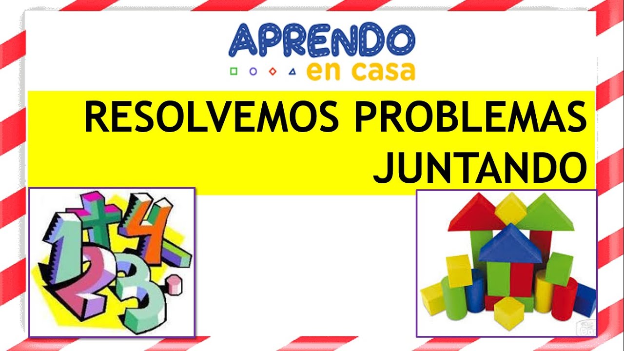 RESOLVEMOS PROBLEMAS JUNTANDO 2º - YouTube