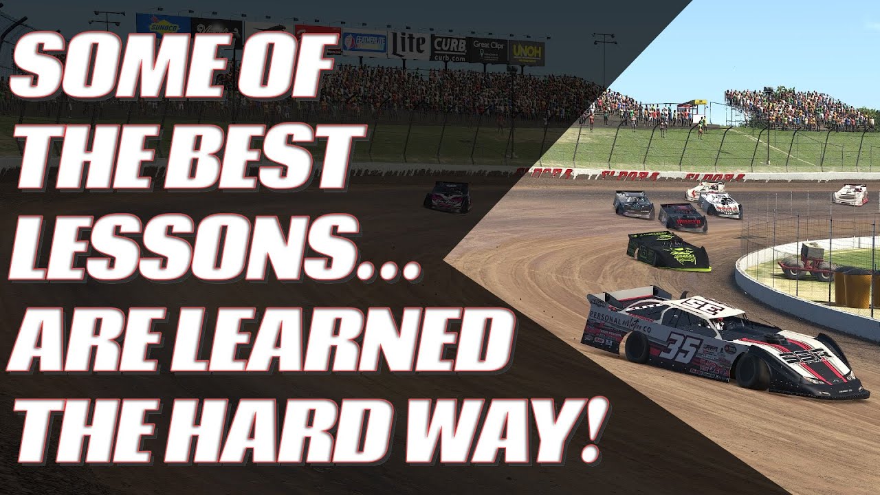 Edge-of-Your-Seat Racing: Under Pressure While Leading & Split-Second Decisions! - YouTube