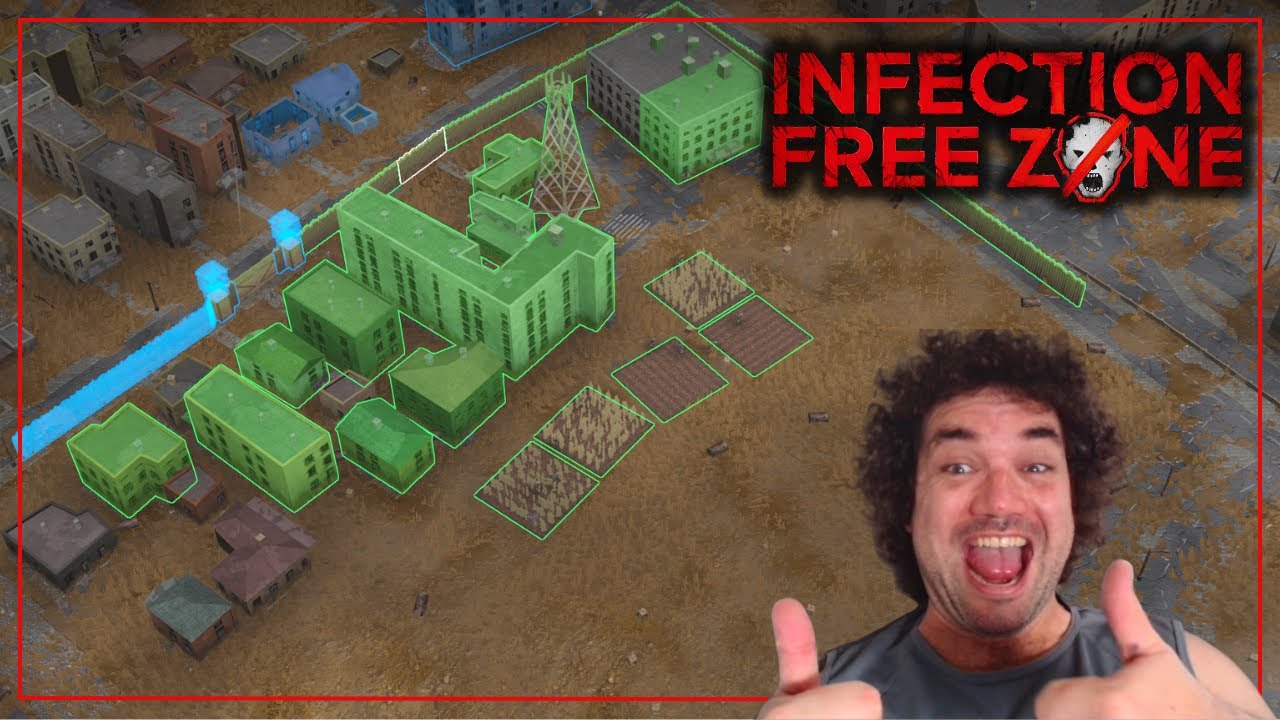 The Strategy Game That Will Define A Genre | Infection Free Zone - YouTube