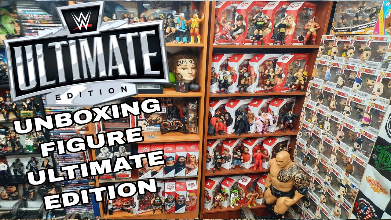 WWE ULTIMATE EDITION UNBOXING / PARTE 2 🔥🔥 - YouTube