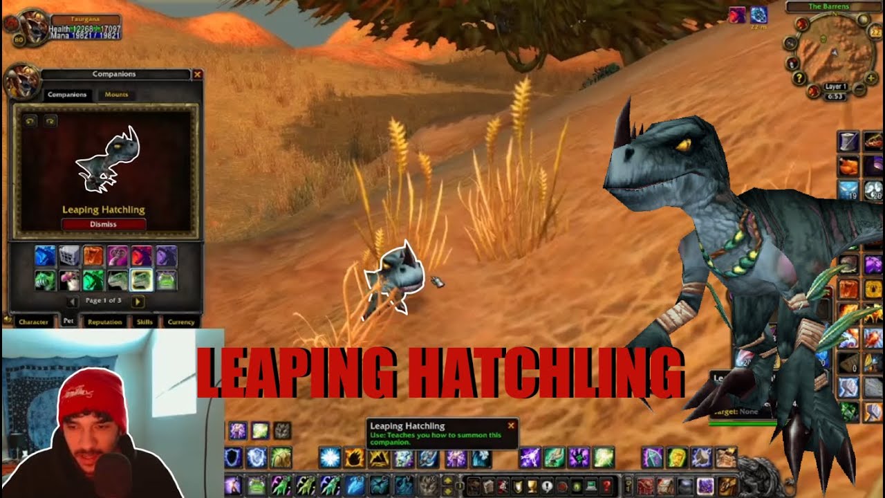 Finding The Leaping Hatchling! | WOTLK Classic - YouTube