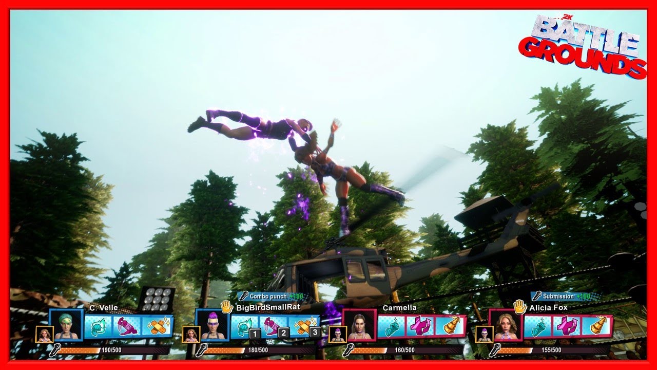 #WWE 2K BATTLEGROUNDS:Campaign Boot Camp | #27-1 Cassie Velle & Polly ...