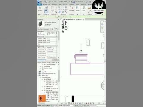 Revit MEP ! create similar command ! - YouTube