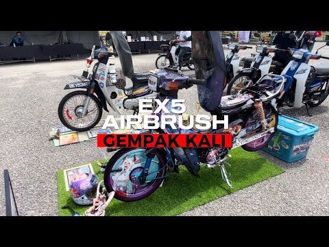 EX5 AIRBRUSH | GEMPAK KALI - YouTube