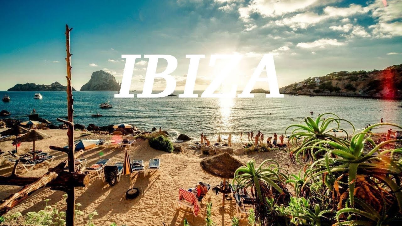 Reel Happy Travellers flying over paradise Ibiza - YouTube