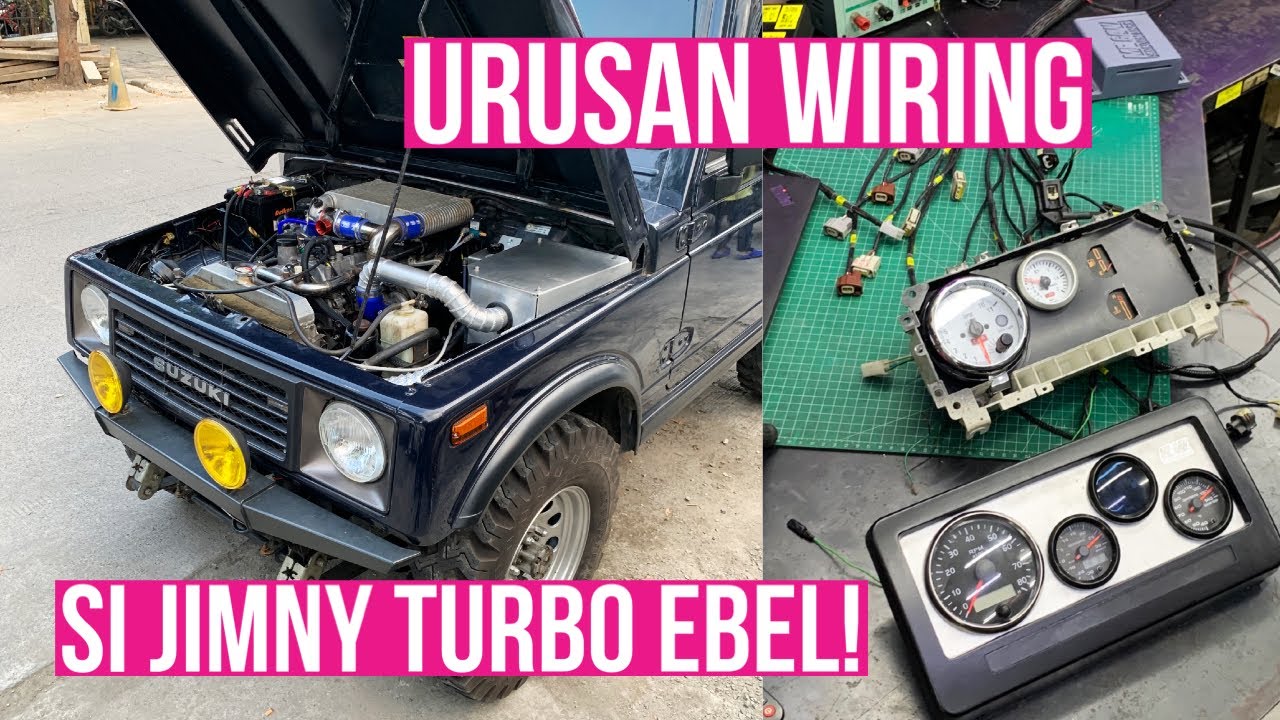 Suzuki Jimny Engine Wiring
