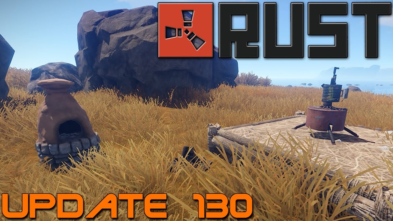 Rust Devblog 130 - Recycler - Lighthouse Finished - Turret Changes - YouTube