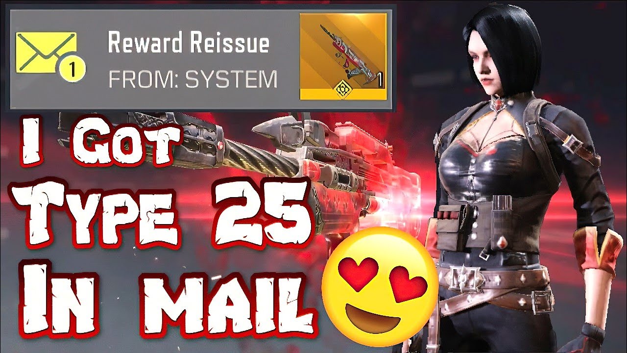 Huntress Draw Redux | Type 25 Bloody Vengeance & Artery | COD Mobile ...