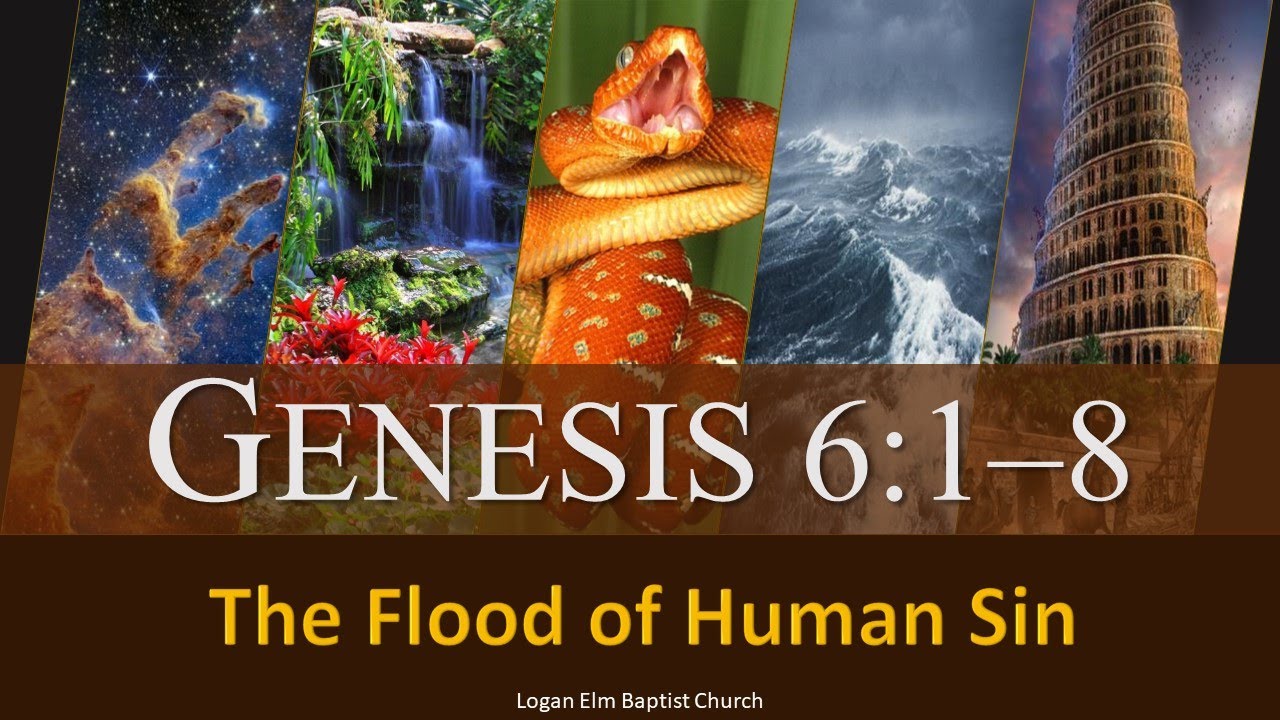 10/8/23 AM - Genesis | The Flood of Human Sin - YouTube