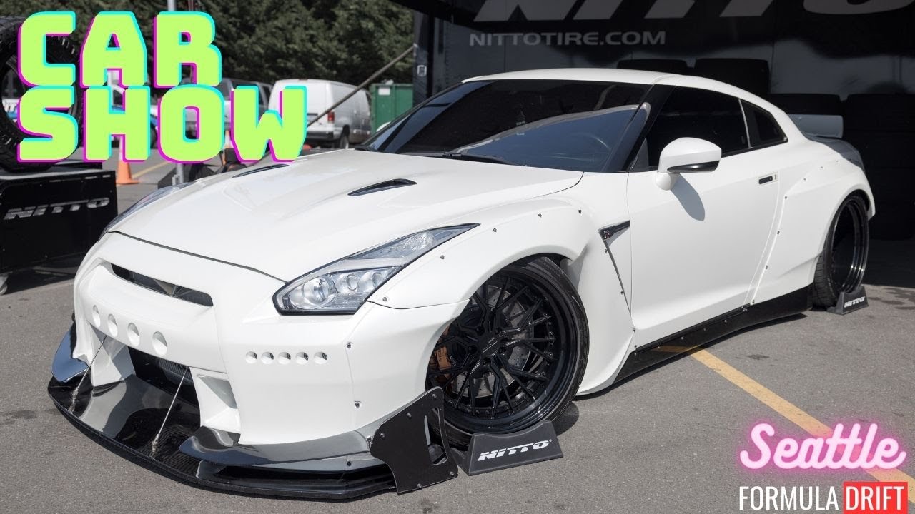 Formula Drift Seattle - Car Show Walkthrough - YouTube