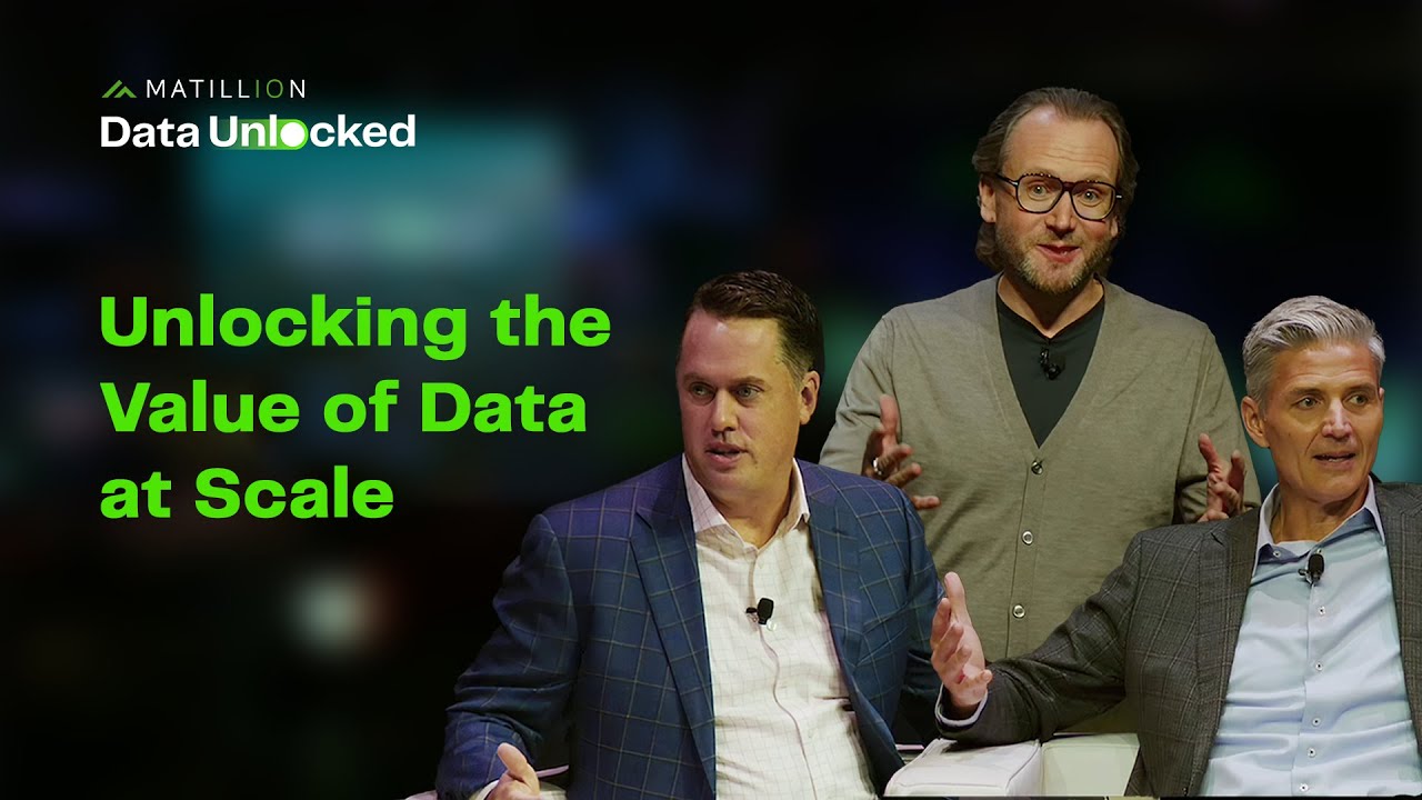Unlocking the Value of Data at Scale - Matillion | Snowflake | Deloitte ...
