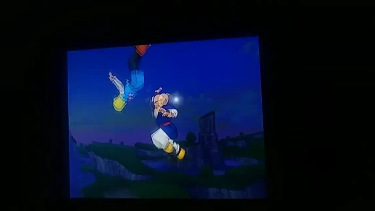 Dragonball Z Budokai 2 Tien Volleyball Fist on Android 18 Ryona - YouTube