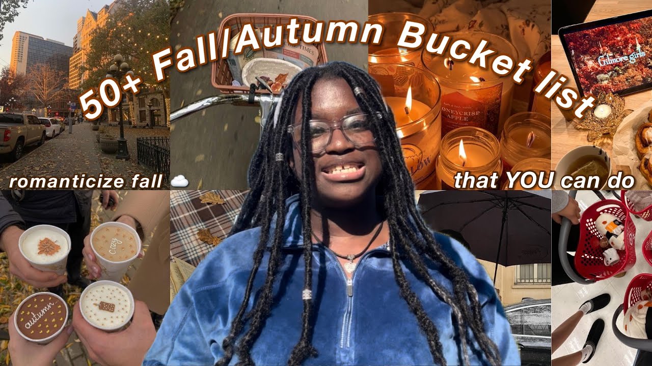 50+ FALL BUCKET LIST you can do THIS fall/autumn!|| *AESTHETIC FALL ...