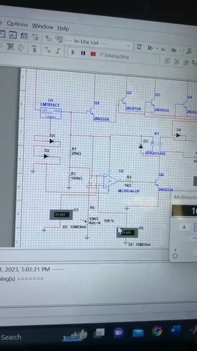 How to Values Fix in circuit design using By MATLAB - YouTube