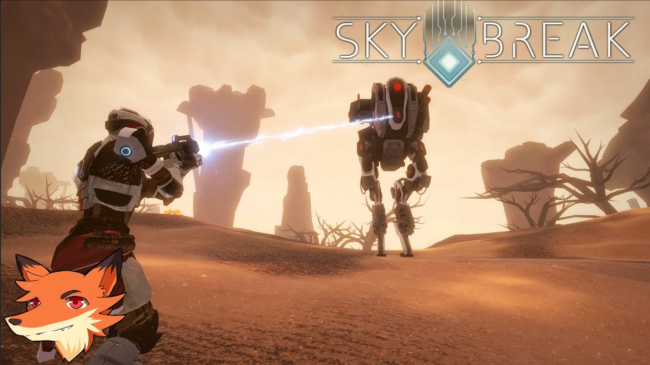 Sky Break - La version finale du jeu ! Mécha à "élever", vaisseaux à construire! || P&G/4K {FR ...