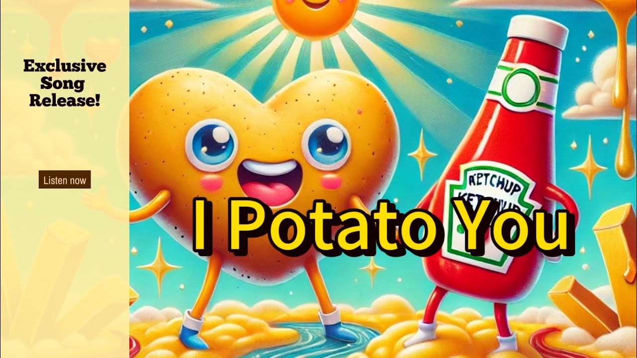 I Potato You 🥔 ️ | Ai Multilingual Love Song (Chinese, Malay, English ...