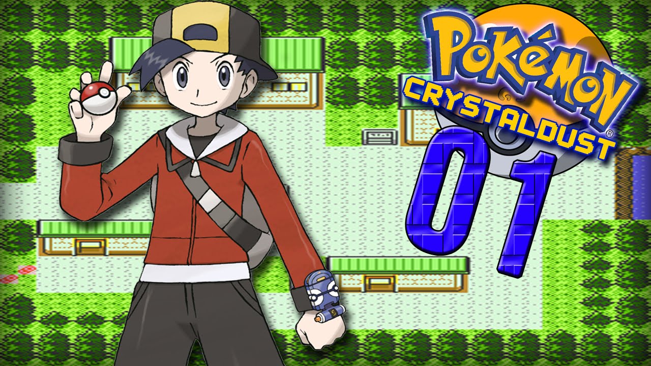 Pokémon Crystal Dust |DETONADO| #01 Primeiro Pokémon e Inicio Da ...
