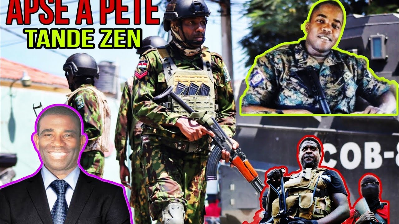 GWO KOURI GUY PHILIPPE DIMITRI HERARD BARBECUE LAGE ANBASAD YO NAN ...